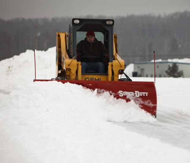 SKID-STEER PLOWS | Morgantown, WV | Sunset Outdoor Supply
