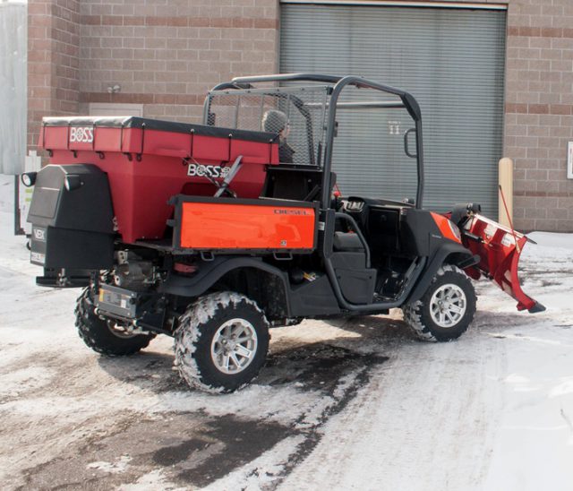 Boss Brand | Salt Spreader | Salt Truck | Ice Melt | Traction ...