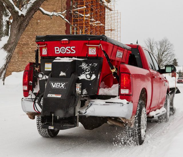 Boss Brand | Salt Spreader | Salt Truck | Ice Melt | Traction ...